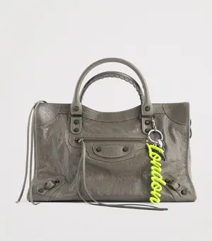 Balenciaga London Keyring - Yellow
