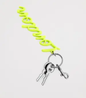 Balenciaga London Keyring - Yellow