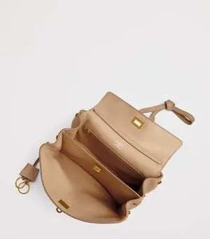 Balenciaga Leather Rodeo Top Handle Bag - Brown