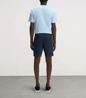 BOSS Stretch Cotton Slim-fit Shorts