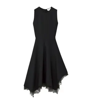 Alexander Mcqueen Trimmed Cocktail Dresses