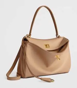 Balenciaga Leather Rodeo Top Handle Bag