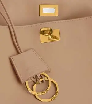 Balenciaga Leather Rodeo Top Handle Bag