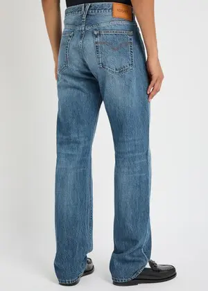 Versace Slim-leg Denim Jeans