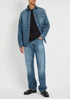 Versace Slim-leg Denim Jeans