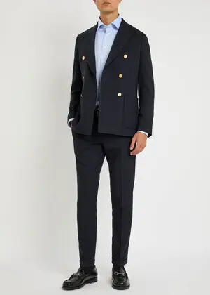 Paul Smith Woven Tailored Trousers