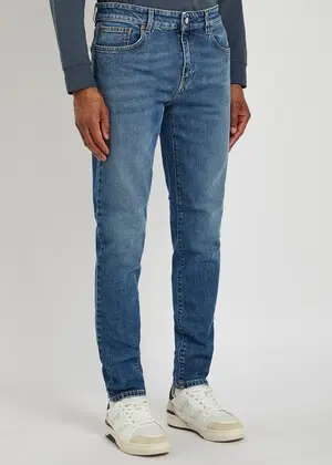 WON HUNDRED Dean Slim-leg Jeans