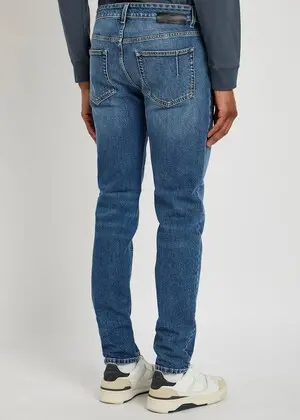 WON HUNDRED Dean Slim-leg Jeans