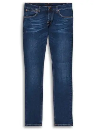 Nudie Jeans Tight Terry Skinny Jeans - Indigo