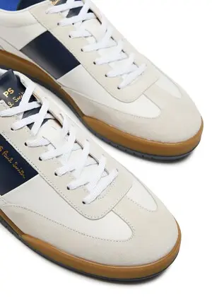 Paul Smith Dover Panelled Leather Sneakers - White
