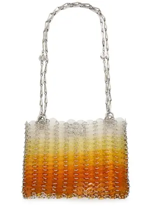 Rabanne 1969 Nano Resin Shoulder Bag - Orange