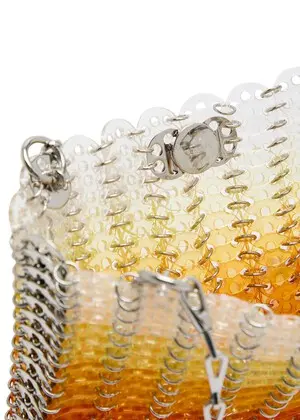 Rabanne 1969 Nano Resin Shoulder Bag - Orange