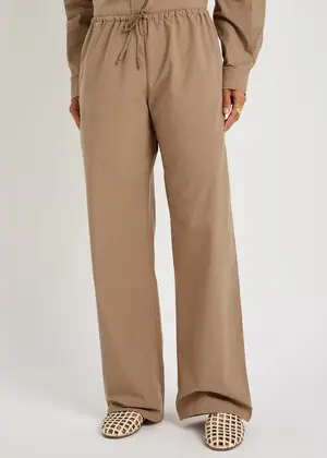 Matteau Drawcord Cotton Trousers