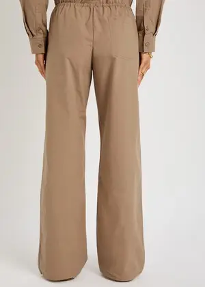 Matteau Drawcord Cotton Trousers