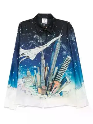Casablanca Vol De Nuit Shirt