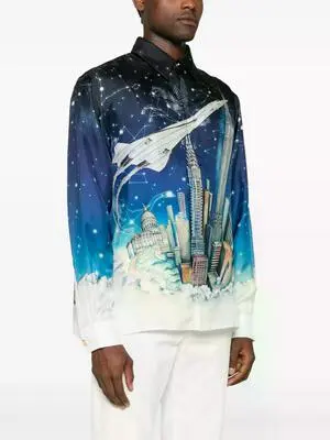 Casablanca Vol De Nuit Shirt