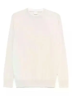 Eleventy Knitted Jumper - Neutrals