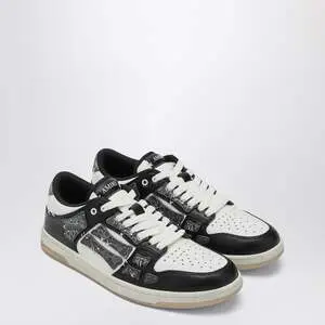 Amiri Bandana Skel Top Low Sneakers