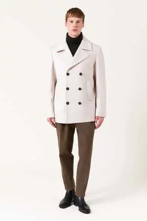 AUTORE Wool Dean Coat - Beige