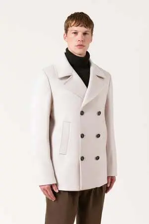 AUTORE Wool Dean Coat - Beige