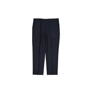 AUTORE Basquiat Lana Trousers - Blu