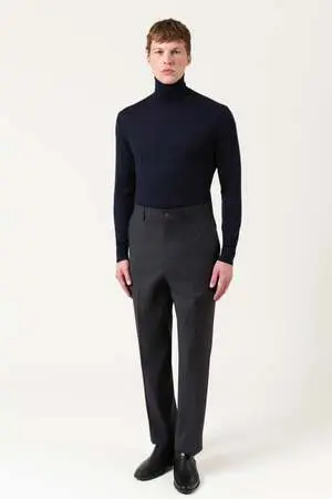 AUTORE Basquiat Lana C Mere Trousers - Grigio