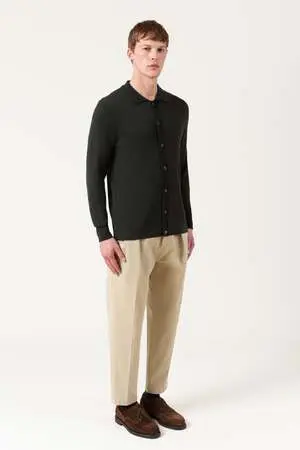 AUTORE Brando Cotton Gabardine Trousers