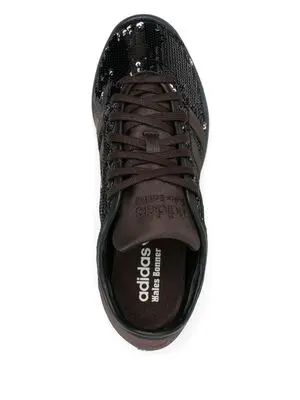 WALES BONNER X ADIDAS Sequined Sneakers - Black