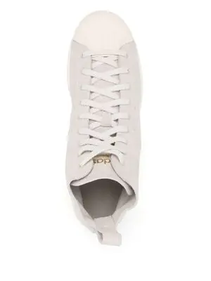 WALES BONNER X ADIDAS Superstar Hi Top Sneakers - White