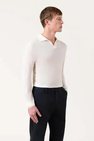 AUTORE Newman Cotton Gabardine Chino Pants - Blu