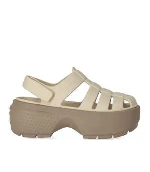 CROCS Stomp Fisherman Sandal - Beige