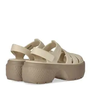 CROCS Stomp Fisherman Sandal - Beige