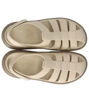 CROCS Stomp Fisherman Sandal - Beige