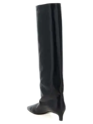 JIL SANDER Knee High Boots