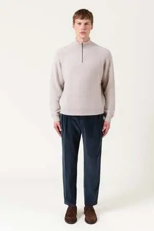 AUTORE Holden Wool And Cashmere Sweater - Beige