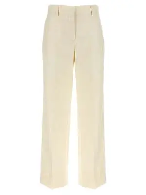 Brioni Zip Up Pants For Women