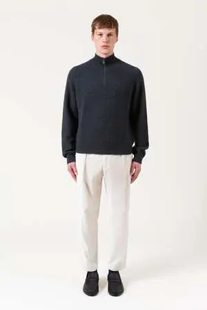 AUTORE Holden Wool And Cashmere Sweater - Grigio