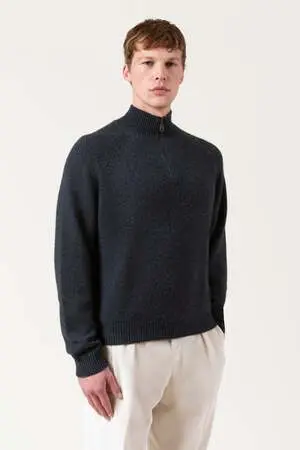 AUTORE Holden Wool And Cashmere Sweater - Grigio