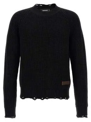 Dsquared2 Fine Knit Knitwear For Men