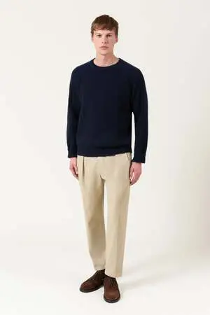 AUTORE Bogart Wool And Cashmere Sweater