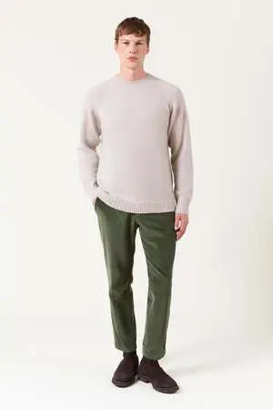 AUTORE Gable Wool And Cashmere Knit Top - Beige