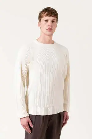 AUTORE Bogart Wool And Cashmere Sweater - Perla