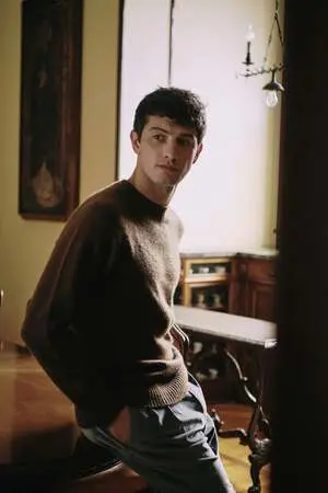 AUTORE Gable Knit Top - Marrone