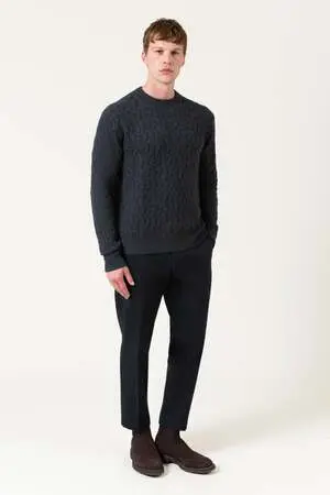 AUTORE Wool And Cashmere Fonda Sweater - Grigio