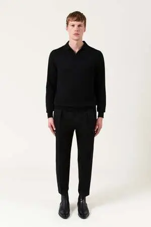 AUTORE Brando Trousers - Nero