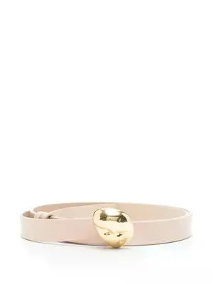 Fabiana Filippi Leather Belt Neutrals