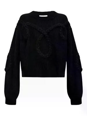 Munthe Braided Cable-knit Sweater