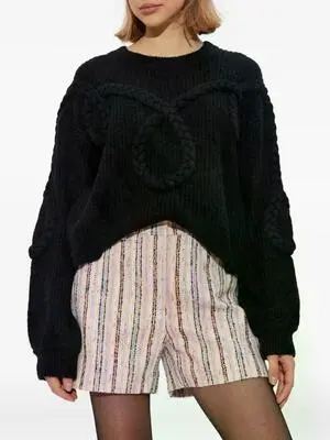 Munthe Braided Cable-knit Sweater