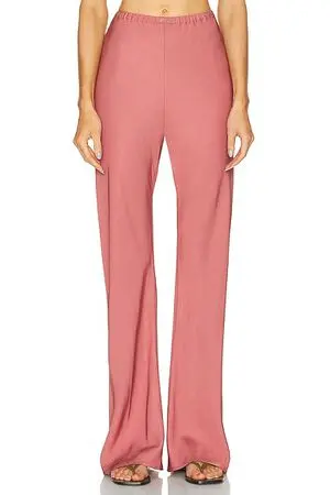 Sablyn Rio Flared Bias Cut Pant Desert Bloom