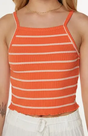 Roxy Ribbed Tank